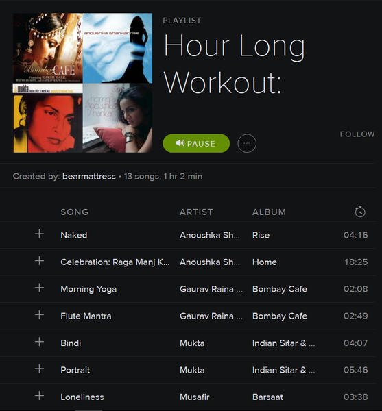 Hour-long Workout Playlist: Yoga Edition – Bear Mattress