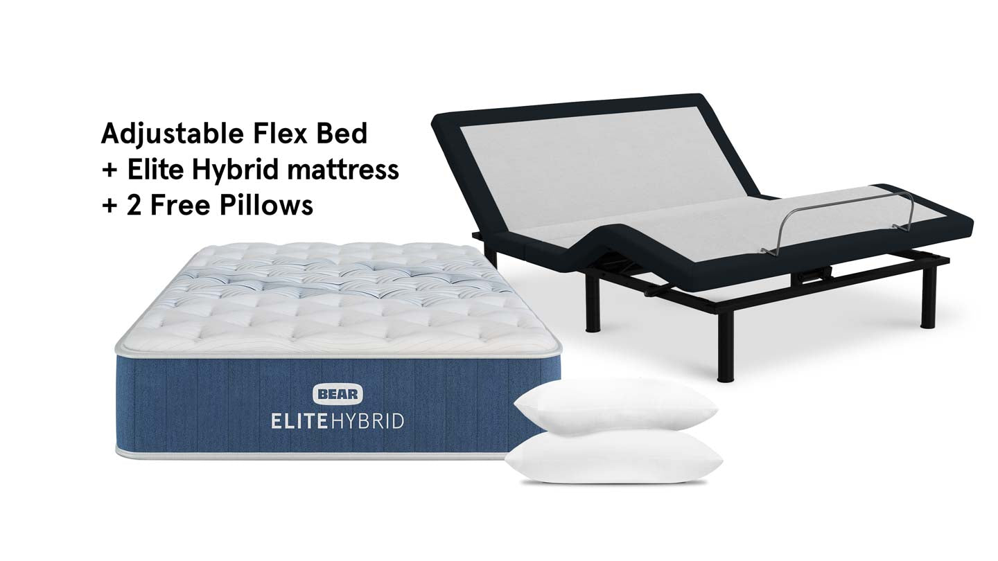 Adjustable Bed Deal | 50% Off Exclusive Deal! – Bear Mattress